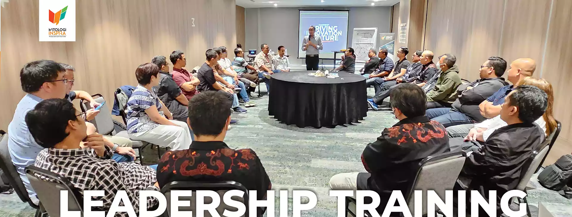 Leadership Training untuk Tim & Perusahaan | Mitologi Inspira